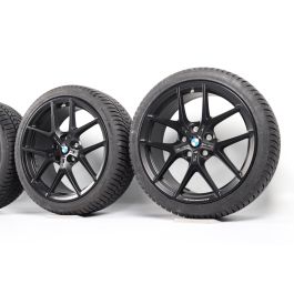 BMW Winter Wheels 1 Series F40 2 Series F44 18 Inch Styling 554 M Y-Speiche