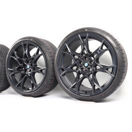 BMW Summer Wheels 5 Series G60 G61 21 Inch Styling 943 M Y-Spoke