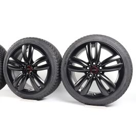 MINI Summer Wheels F56 F55 F57 17 Inch Styling JCW Track Spoke 501