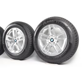 BMW Winterkompletträder 2er U06 16 Zoll Styling 186 Doppelspeiche