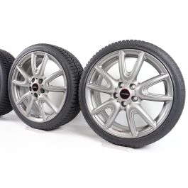 MINI Winter Wheels F56 F55 F57 18 Inch Styling JCW Double Spoke 534