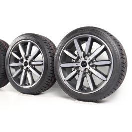 MINI Winter Wheels F56 F55 F57 17 Inch Styling Propeller Spoke 503