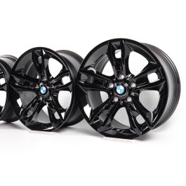 4x BMW Alloy Rims X1 E84 17 Inch Styling 319 Star-Spoke