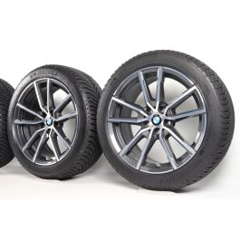 BMW All-Season Wheels 3 Series G20 G21 2 Series G42 4 Series G22 G23 18 ...