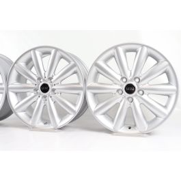 4x MINI Alufelgen F56 F55 F57 17 Zoll Styling Cosmos Spoke 499