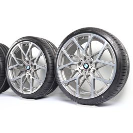 BMW Summer Wheels 3er F30 F31 / 4er F32 F33 F36 19 Zoll 442M Double ...