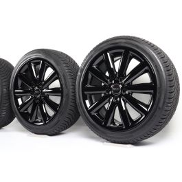 MINI All-Season Wheels F56 F55 F57 17 Inch Styling Cosmos Spoke 499