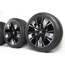 BMW Winter Wheels iX3 G08 20 Inch Styling 890 Aerodynamik
