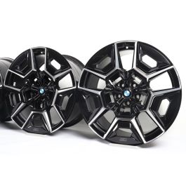 4x BMW Alloy Rims XM G09 22 Inch Styling 922 M Double-Spoke