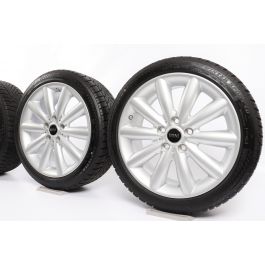 MINI Winter Wheels F56 F55 F57 17 Inch Styling Cosmos Spoke 499