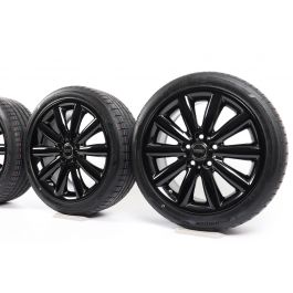 MINI Summer Wheels F56 F55 F57 17 Inch Styling Cosmos Spoke 499