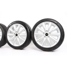 MINI Sommerkompletträder F56 F55 F57 17 Zoll Styling Cosmos Spoke 499
