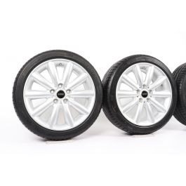 MINI Summer Wheels F56 F55 F57 17 Inch Styling Cosmos Spoke 499