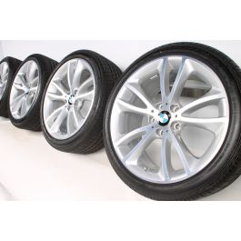 Original BMW 5er F10 / 6er F12 F13 19 Zoll Sommerradsatz 351 M Do