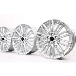 Original Mini F55 F56 F57 17 Zoll Alufelgen 500 Tentacle Spoke