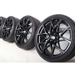 BMW Sommerkompletträder 3er G20 G21 20 Zoll 795 M Performance Y-Speiche ...