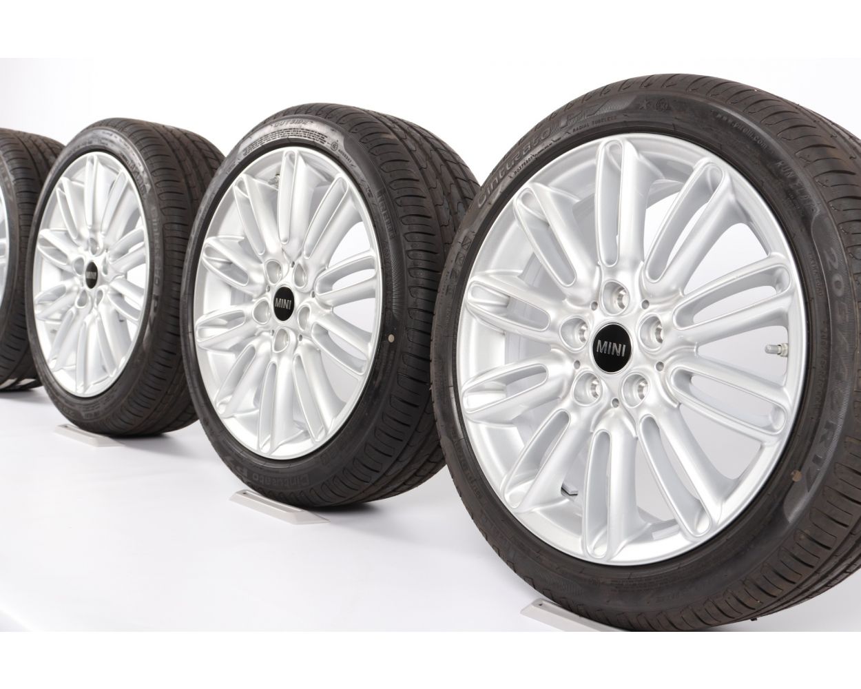 Original Mini Cooper F55 F56 F57 17 Zoll Sommerradsatz Tentacle Spoke ...