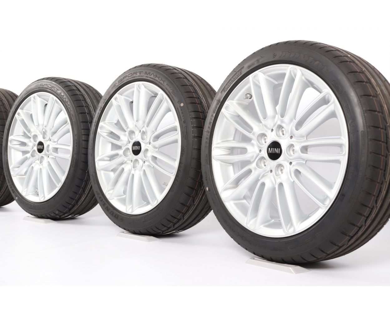 MINI Summer Wheels F55 F56 F57 17 Inch Styling Tentacle Spoke 500