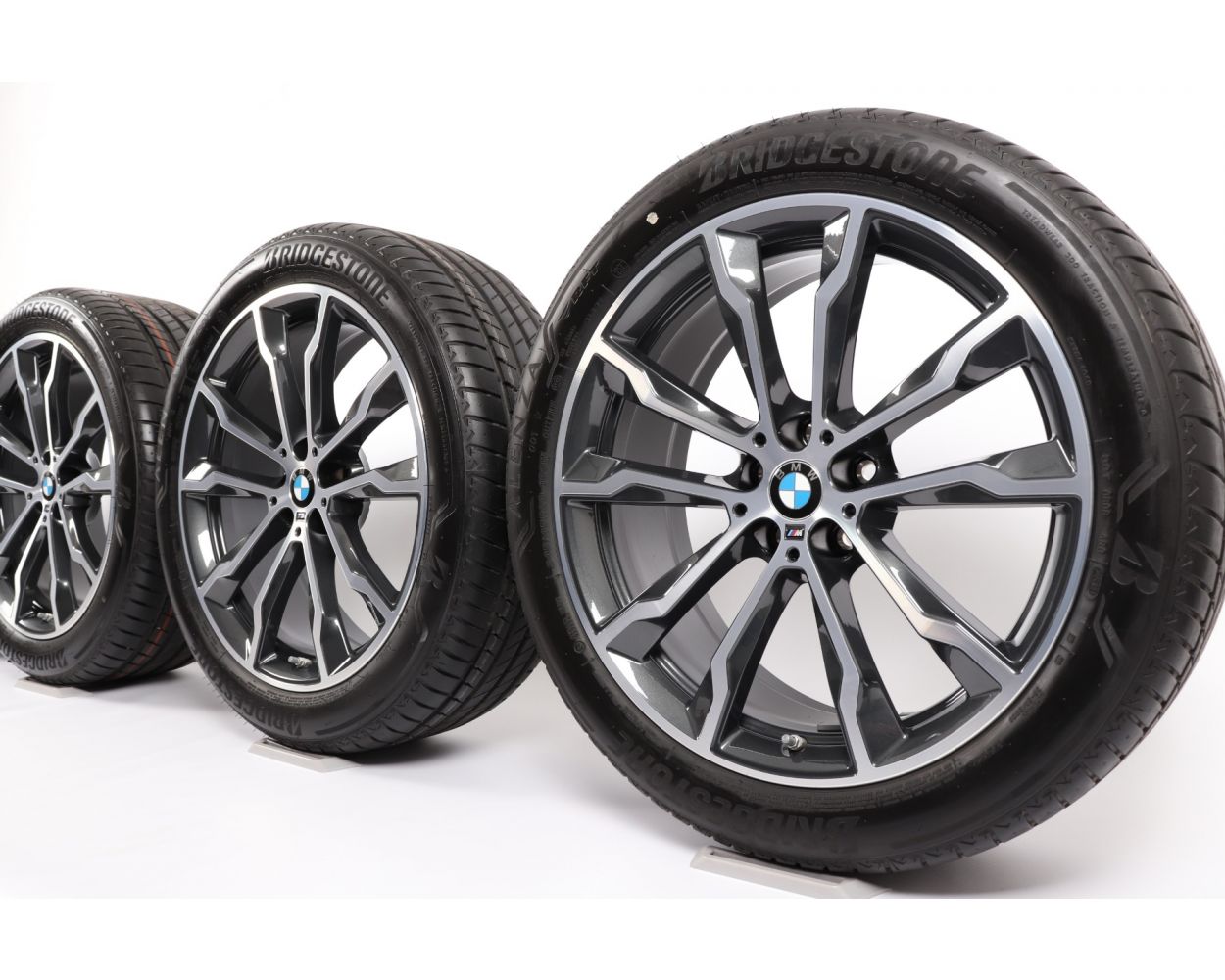 BMW Sommerkompletträder X3 G01 X4 G02 20 Zoll Styling 699 M Doppe