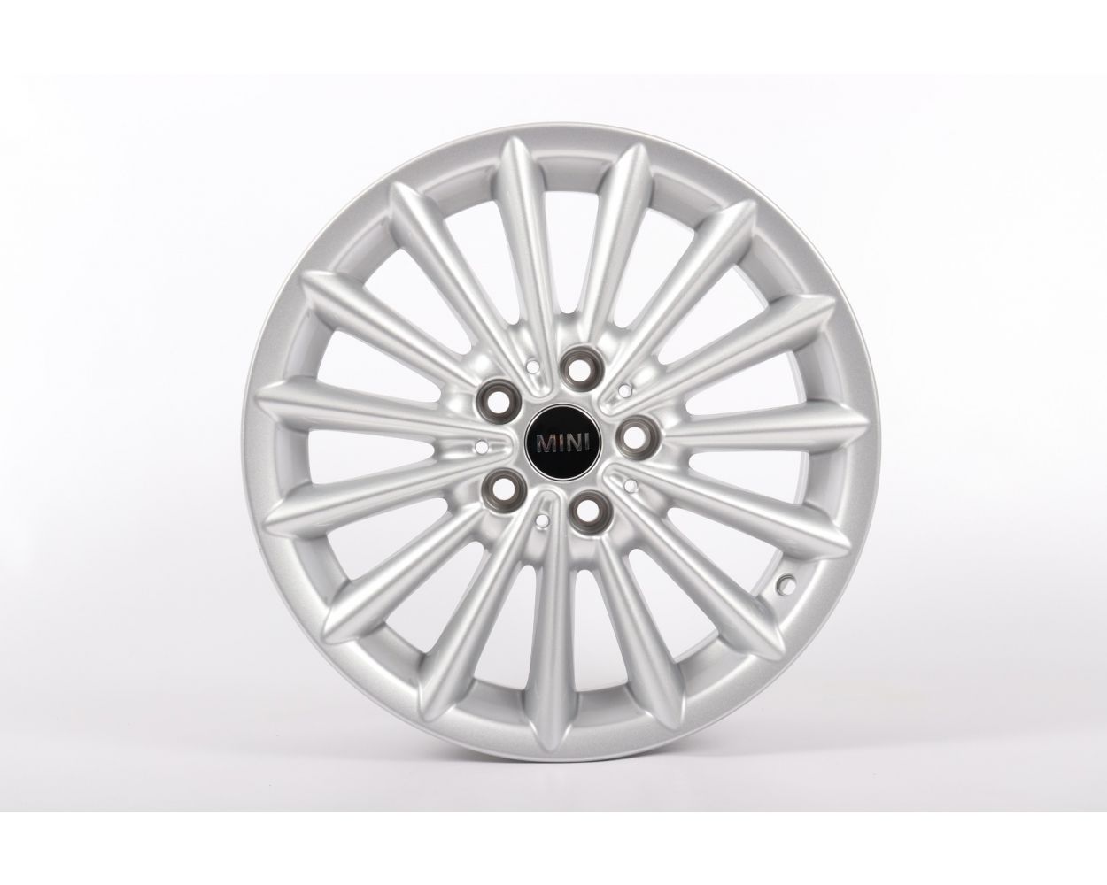 1x Original Mini F55 F56 F57 17 Zoll Alufelge 505 Multi Spoke silber