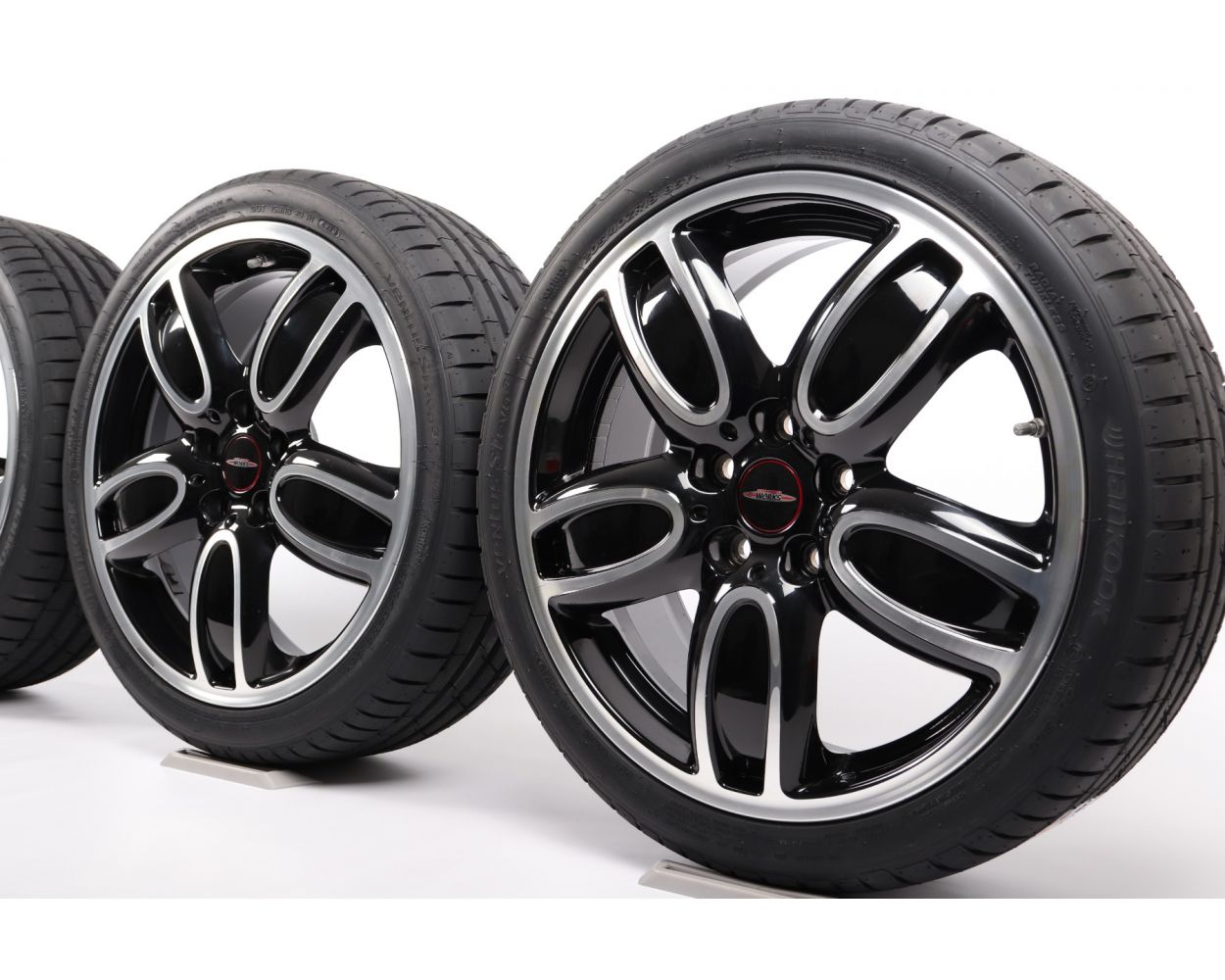 MINI Summer Wheels F55 F56 F57 18 Inch Styling JCW Cup Spoke 2-Tone 509