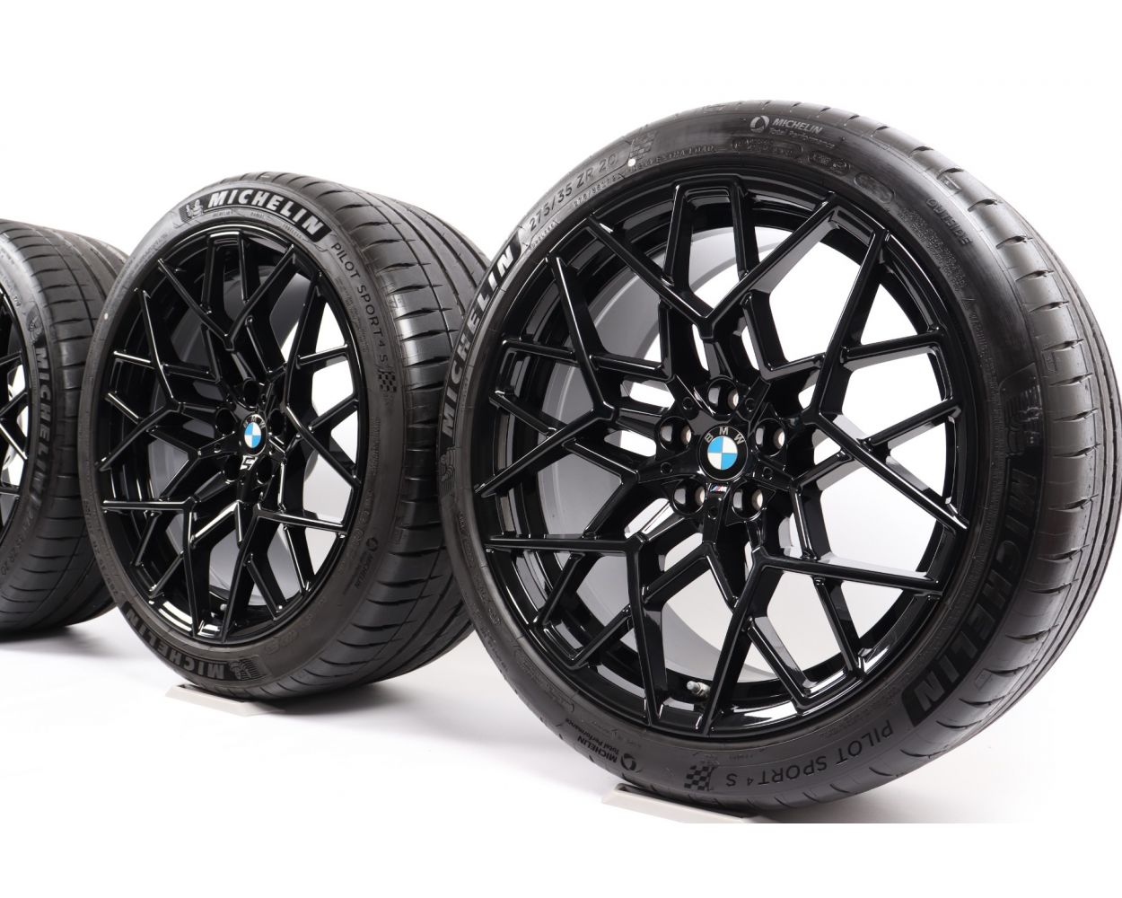 BMW Summer Wheels M8 F91 F92 20 Zoll 811 M Star-spoke RDC bicolor