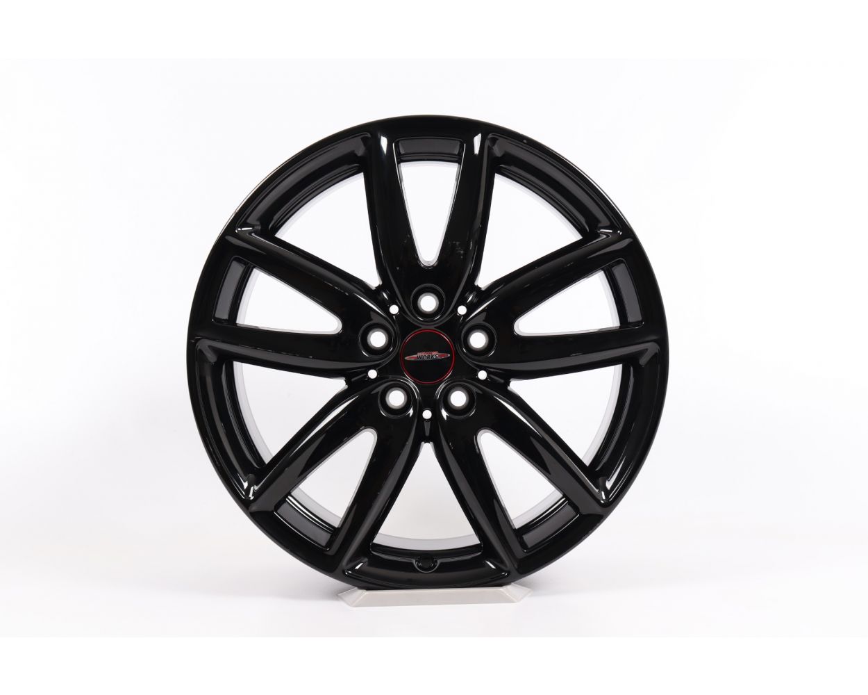 1x MINI Alloy Rim F54 Clubman 18 Inch Styling JCW Grip Spoke 520
