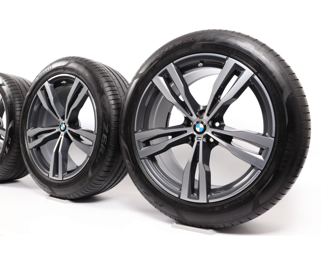 BMW Summer Wheels X7 G07 21 Inch Styling 754 M Doppelspeiche