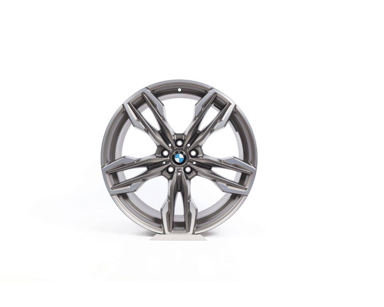 Original BMW X3 G01 / X4 G02 21 Zoll Alufelgen 726 V-speiche Individual