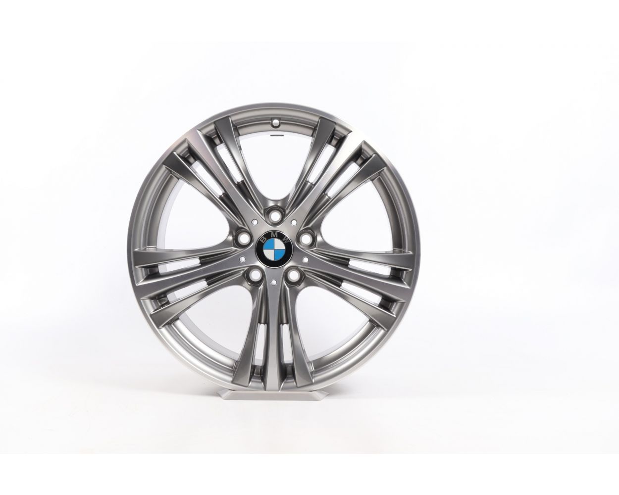 1x BMW Alufelge 3er F30 F31 4er F32 F33 F36 19 Zoll Styling 407 W-Speiche