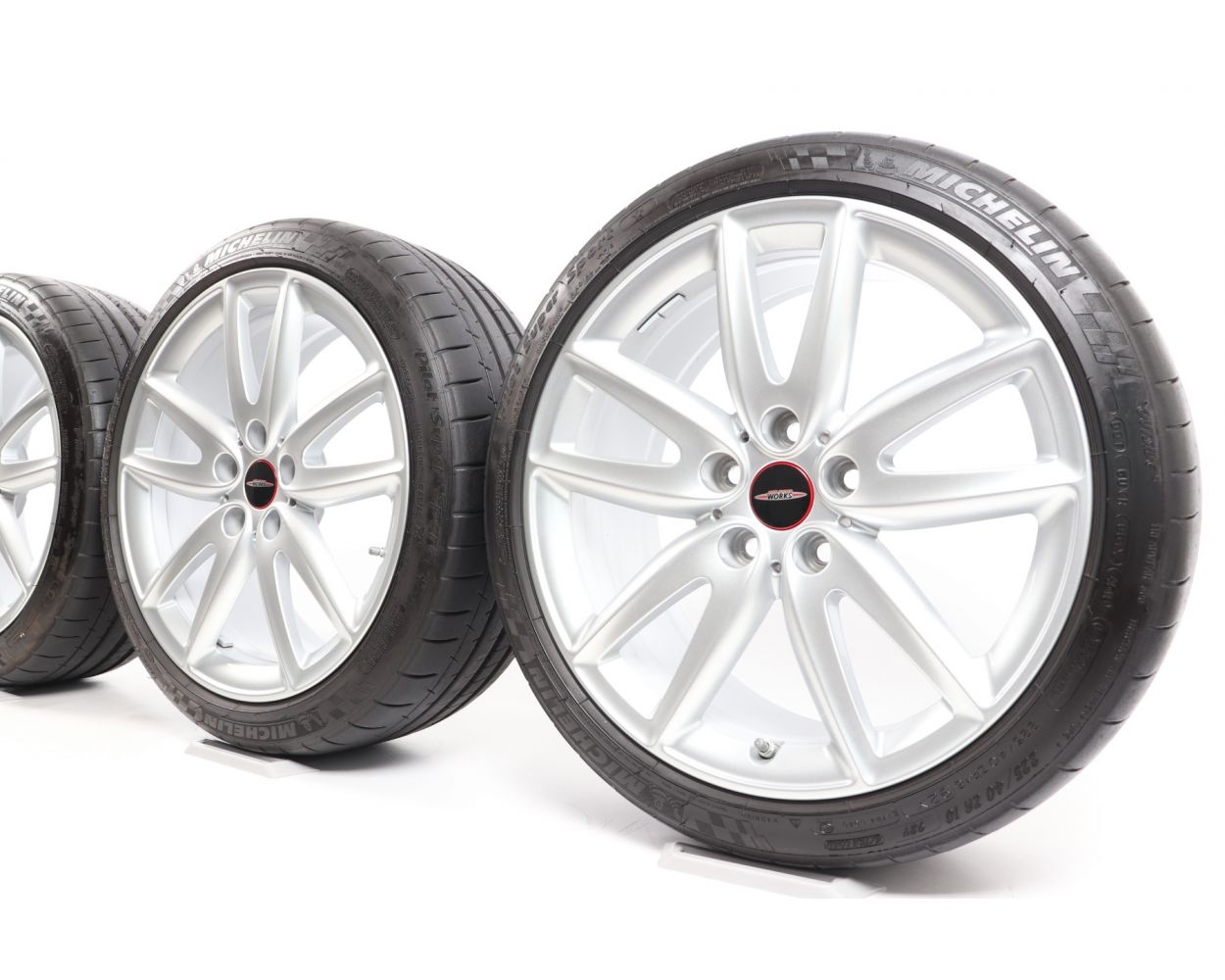 MINI Summer Wheels F54 Clubman 18 Inch Styling JCW Grip Spoke 815