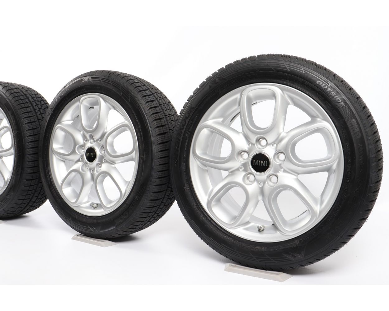 MINI Winterkompletträder F55 F56 F57 16 Zoll 494 Loop Spoke RDC s