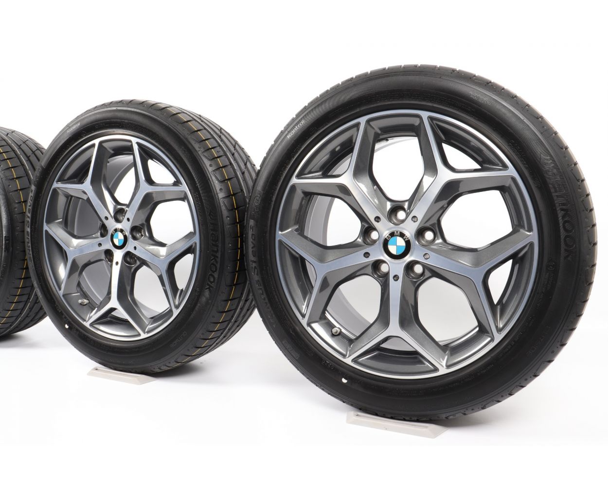 BMW Summer Wheels X1 F48 X2 F39 18 Zoll 569 Y-spoke RDC bicolor