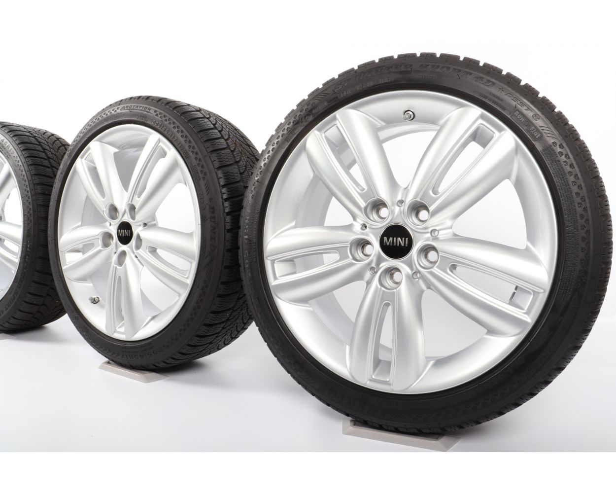 MINI Winterkompletträder F55 F56 F57 17 Zoll 562 Track Spoke RDC