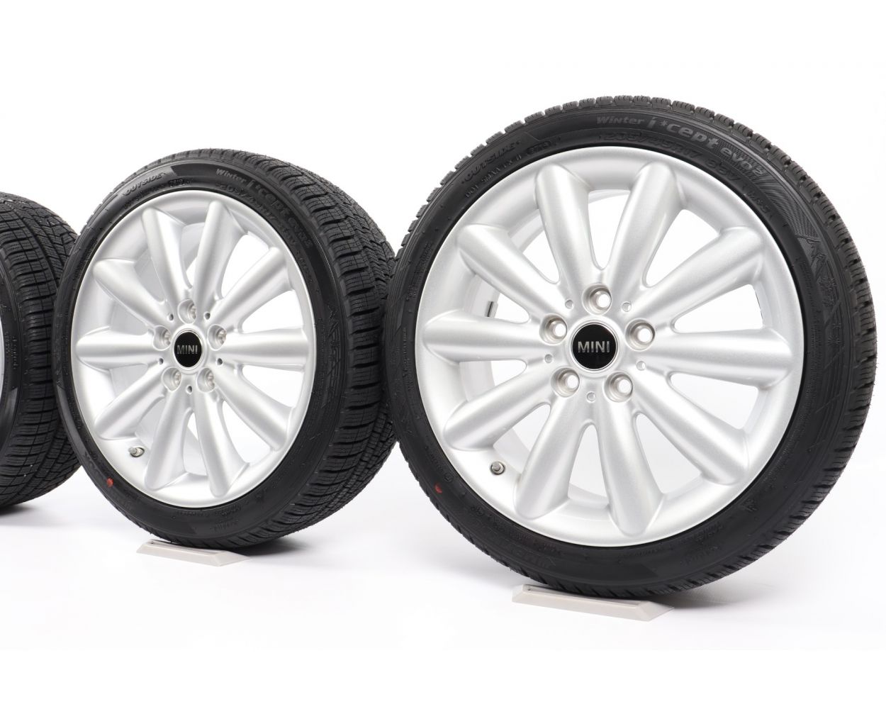 MINI Winterkompletträder F55 F56 F57 17 Zoll Styling Cosmos Spoke 499