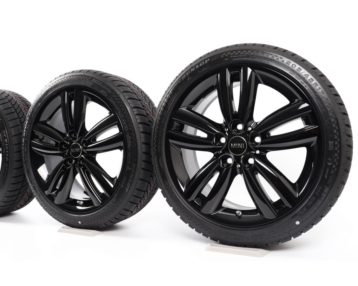 MINI Winterkompletträder F55 F56 F57 17 Zoll Styling 562 Track Sp