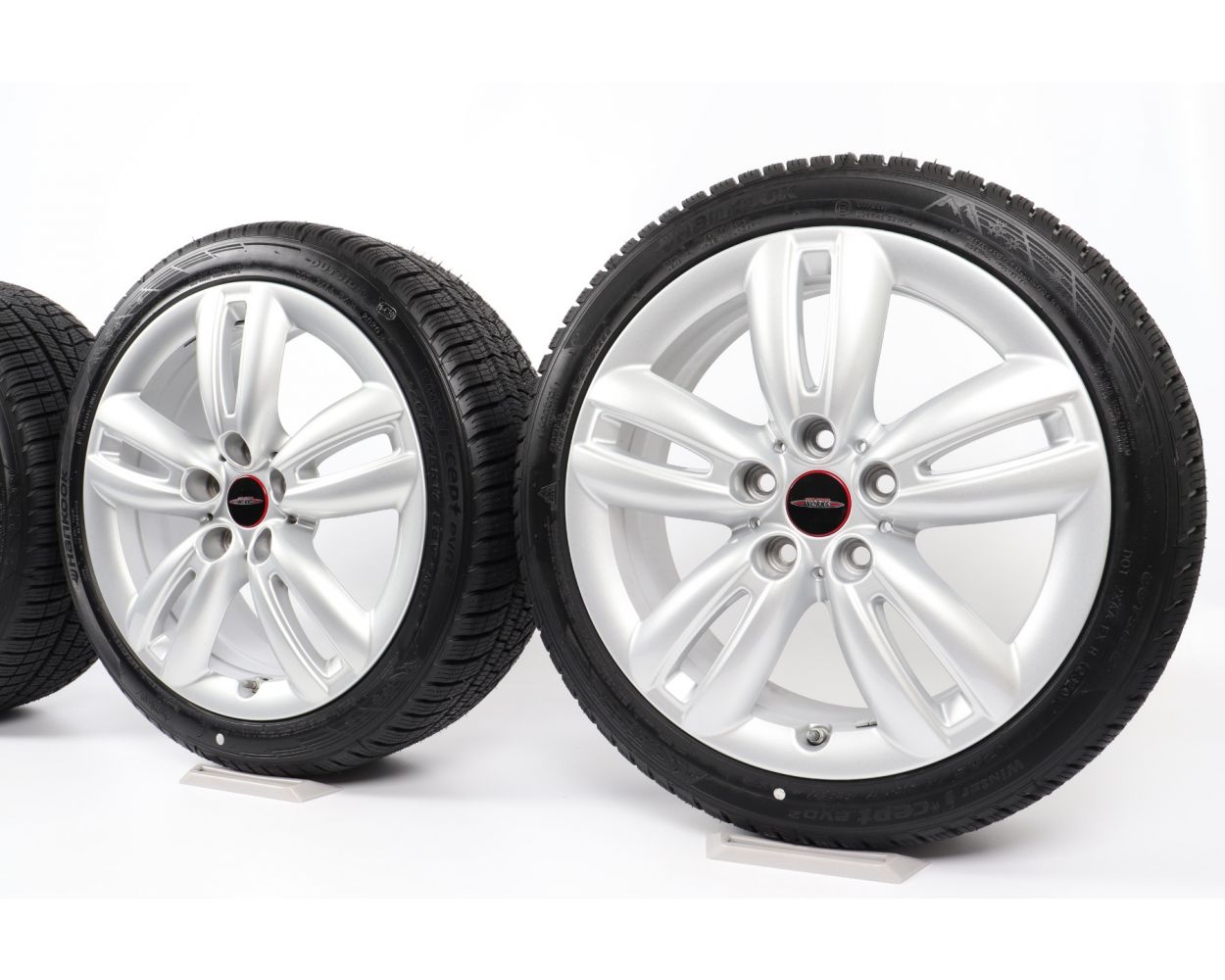 MINI Winter Wheels F55 F56 F57 17 Inch Styling JCW Track Spoke 501