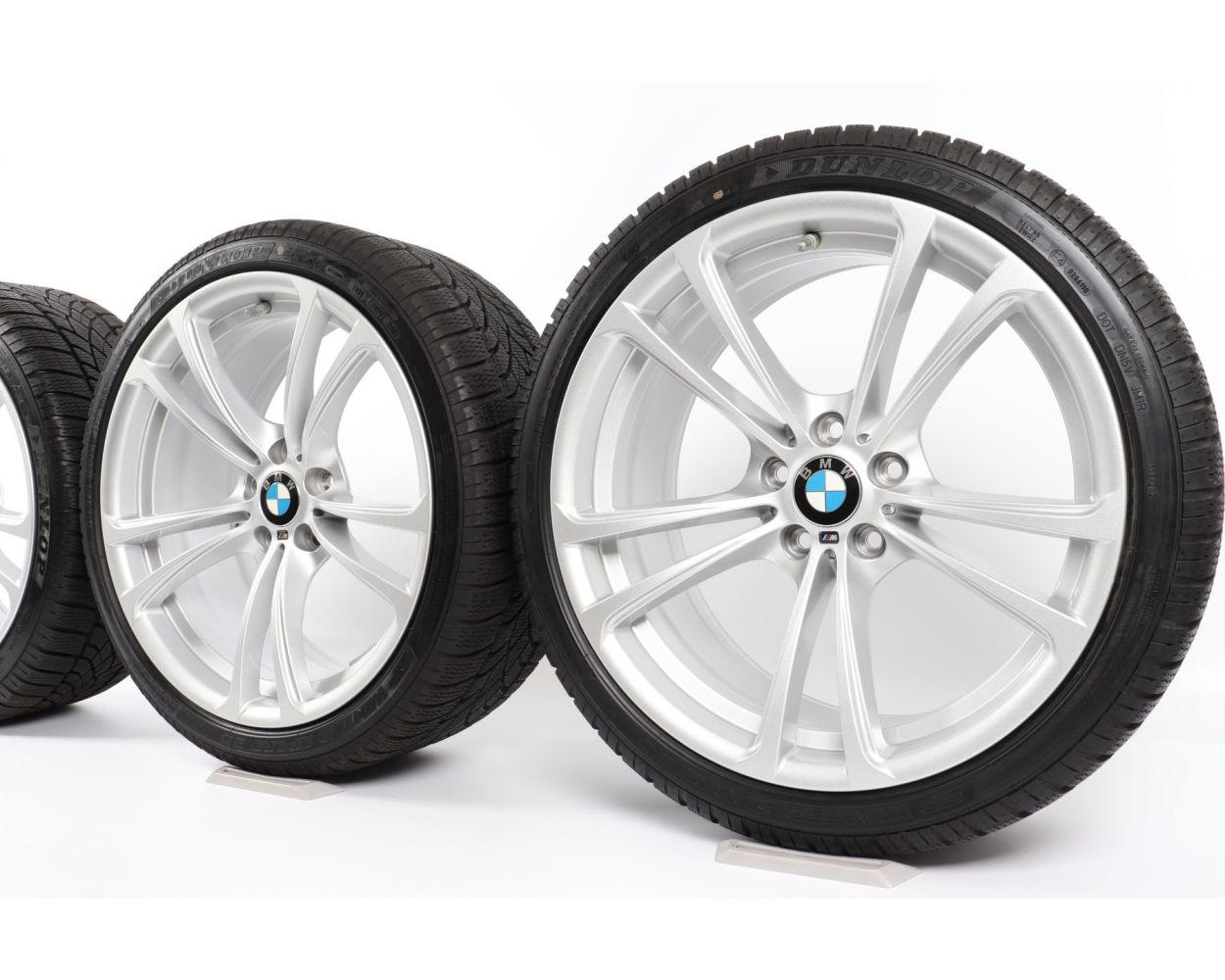 BMW Winter Wheels M5 F10 M6 F06 F12 F13 20 Zoll 409 M Double-spoke RDC ...