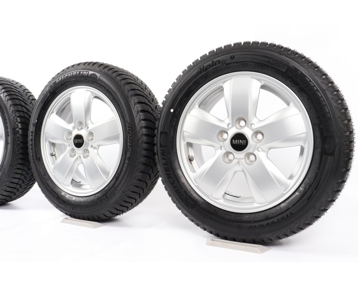 MINI Summer Wheels F55 F56 F57 15 Inch Styling Heli Spoke 492