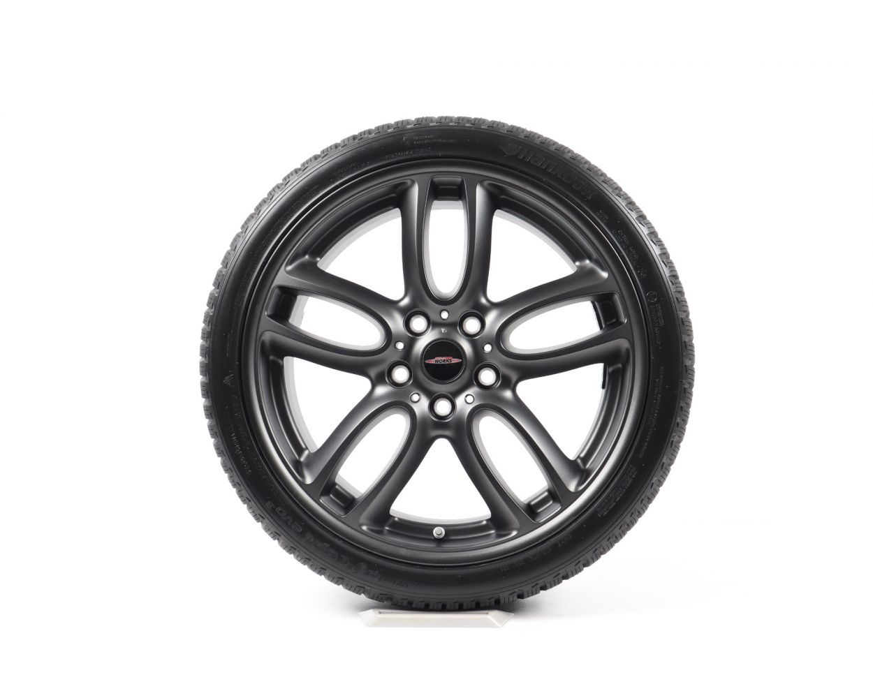 MINI Summer Wheels R60 Countryman R61 19 Inch Styling R129 JCW Double Spoke