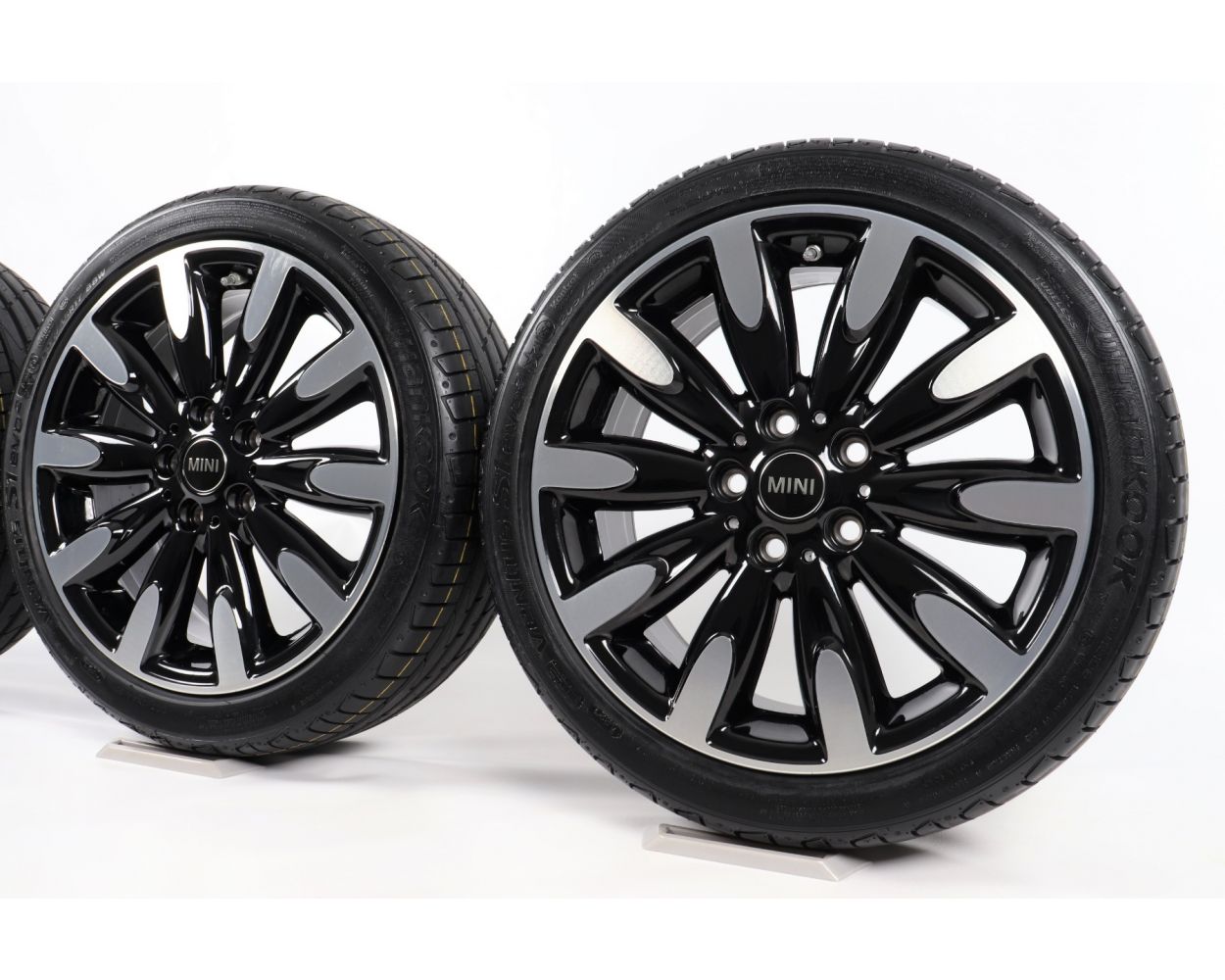 MINI Summer Wheels F55 F56 F57 17 Inch Styling Roulette Spoke 502