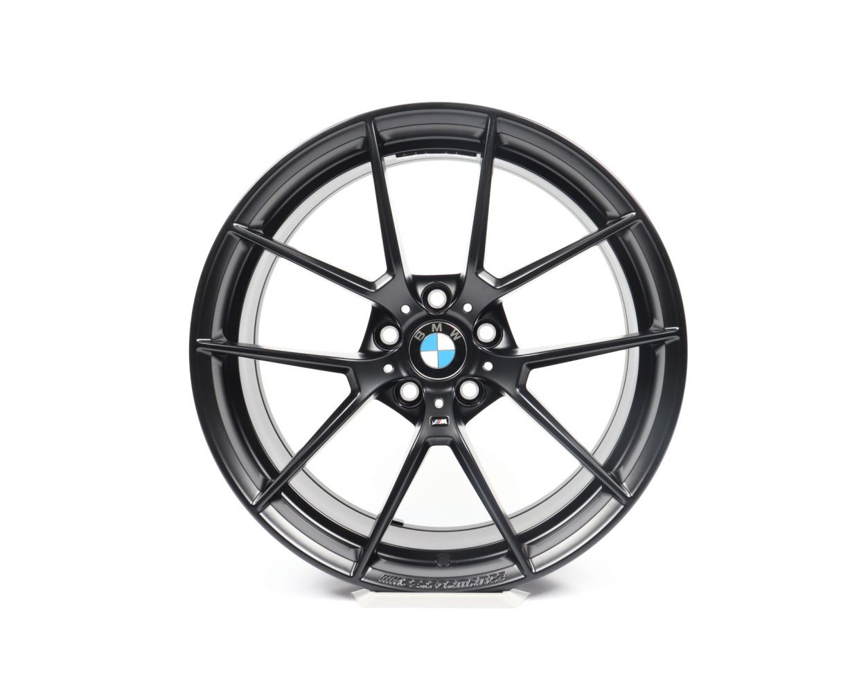 1x BMW Alloy Rim M3 F80 M4 F82 F83 20 Inch Styling 763 M Y-Spoke