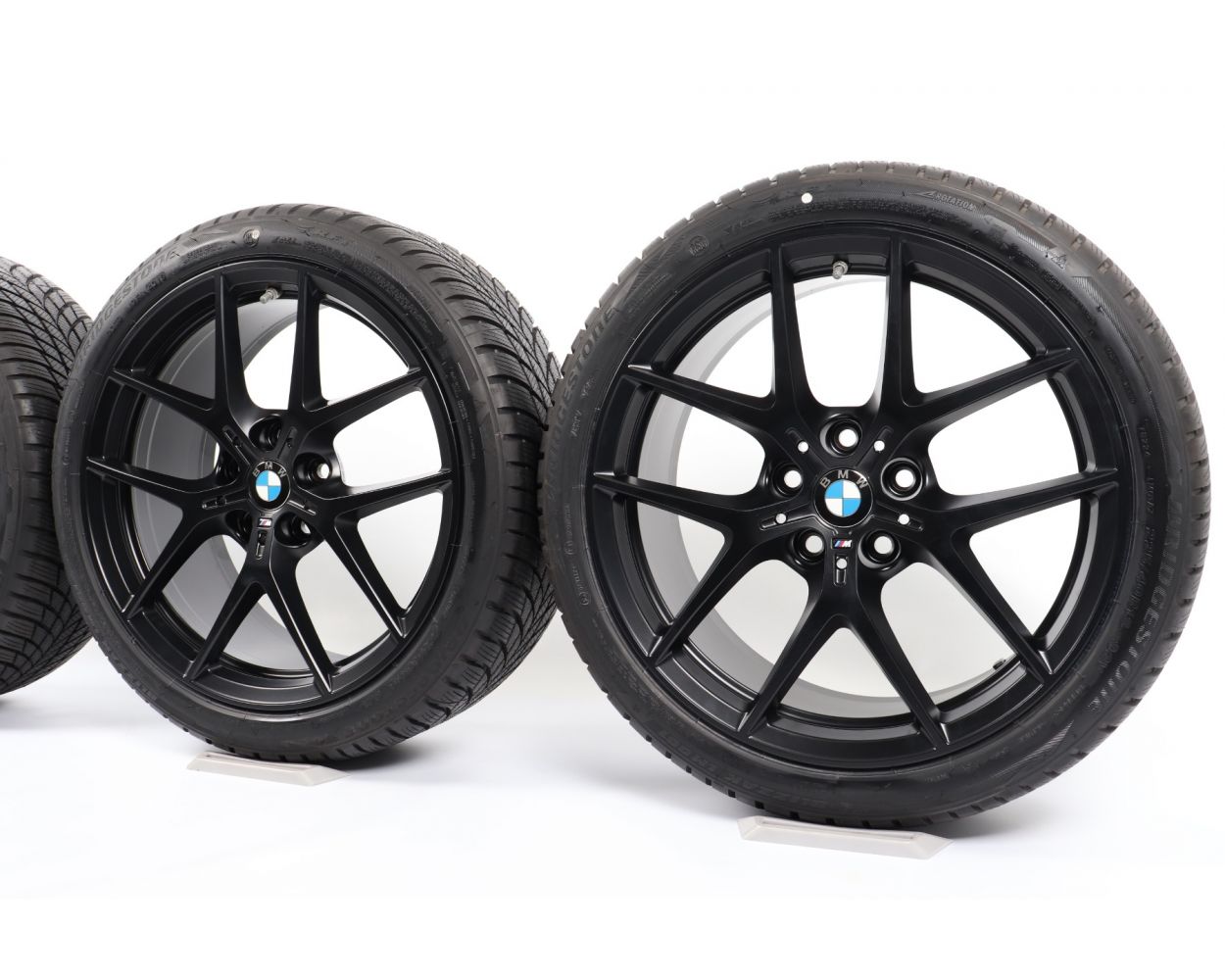 BMW Winter Wheels 1 Series F40 2 Series F44 18 Inch Styling 554 M Y-Speiche