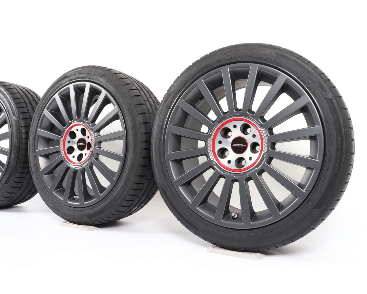 MINI Summer Wheels F60 Countryman 19 Inch Styling JCW Rallye Spoke 536