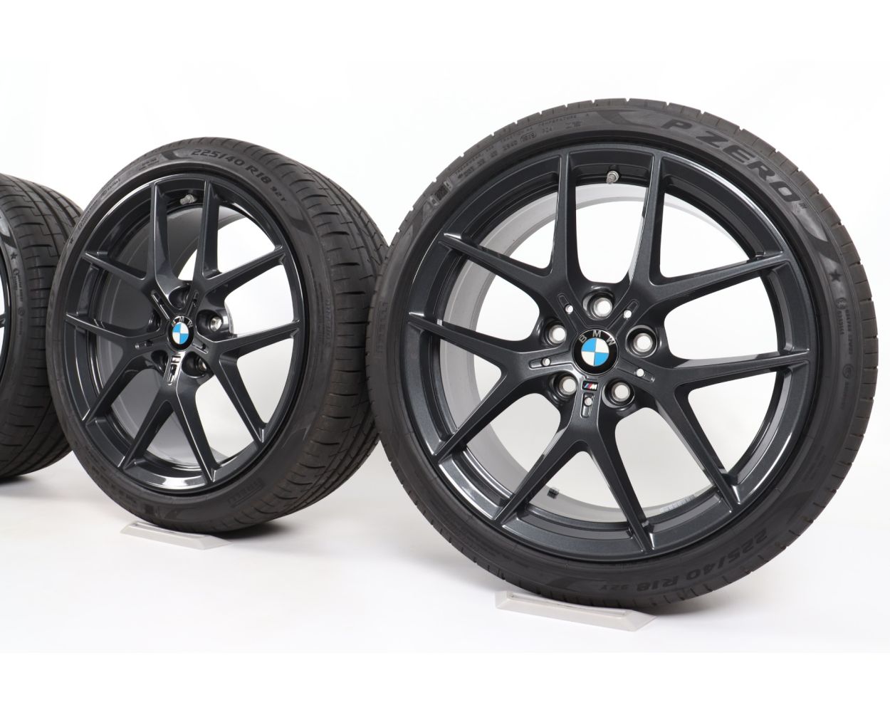BMW Summer Wheels 1 Series F40 2 Series F44 18 Inch Styling 554 M Y-Speiche
