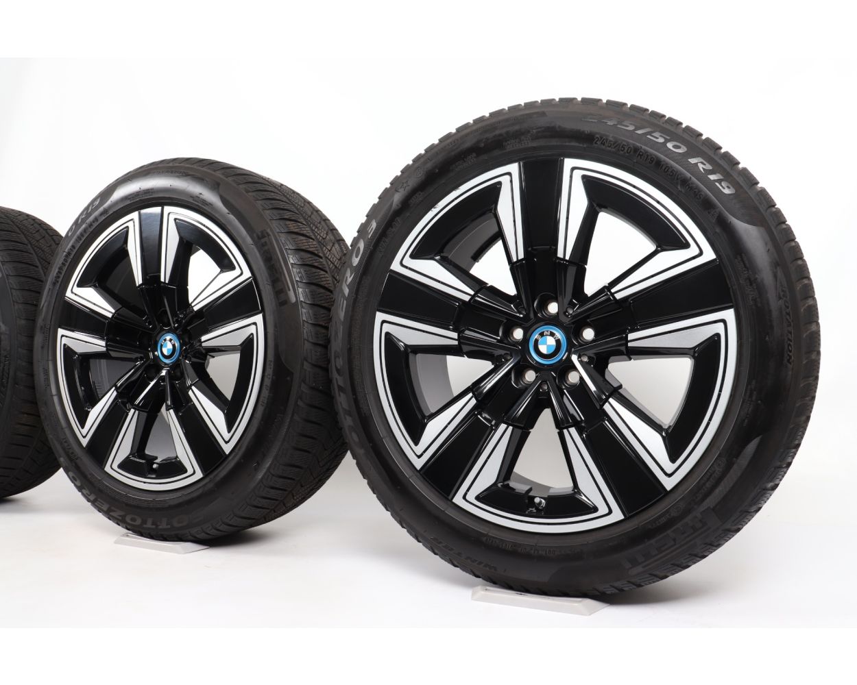 BMW Winter Wheels iX3 G08 19 Inch Styling 842 Aerodynamics