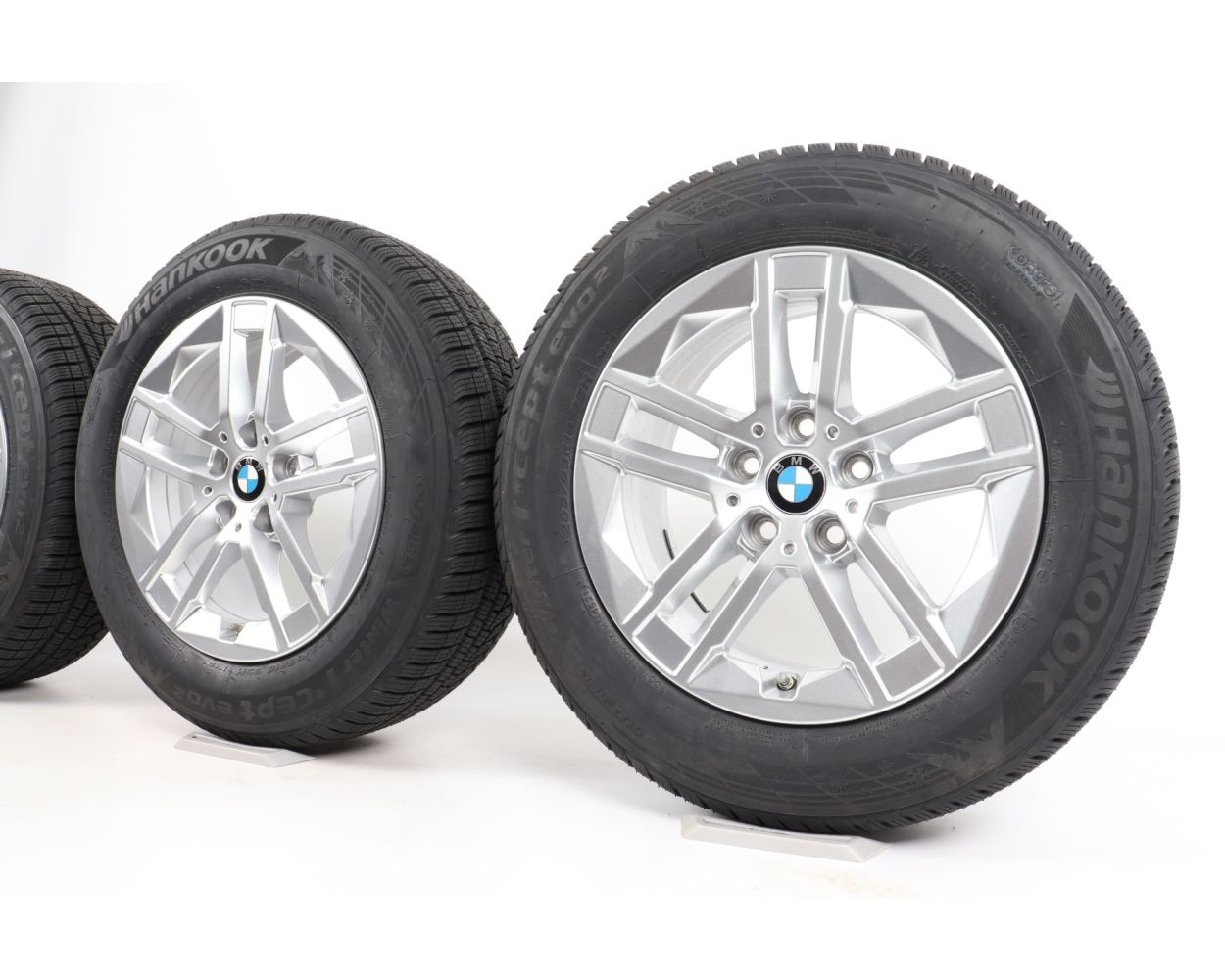 BMW Winterkompletträder 2er U06 16 Zoll Styling 186 Doppelspeiche