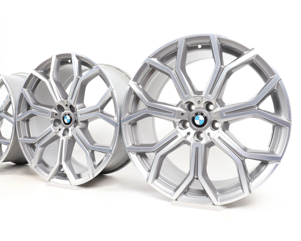 BMW Alufelge Y-Speiche 753 ferricgrey 9,5J x 21 ET 36 Vorderachse ...