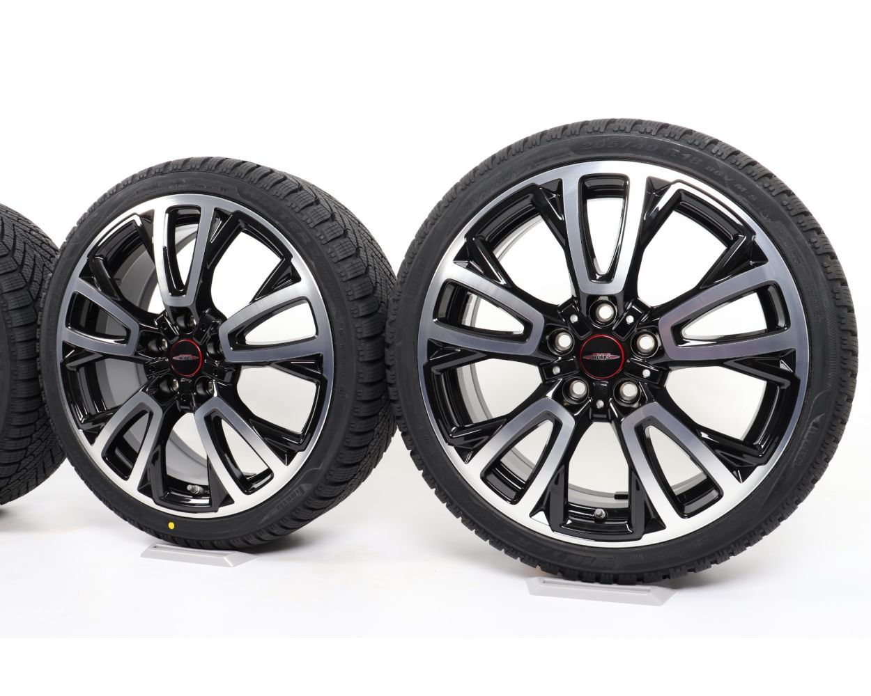 MINI Summer Wheels F55 F56 F57 18 Inch Styling JCW Circuit Spoke 902