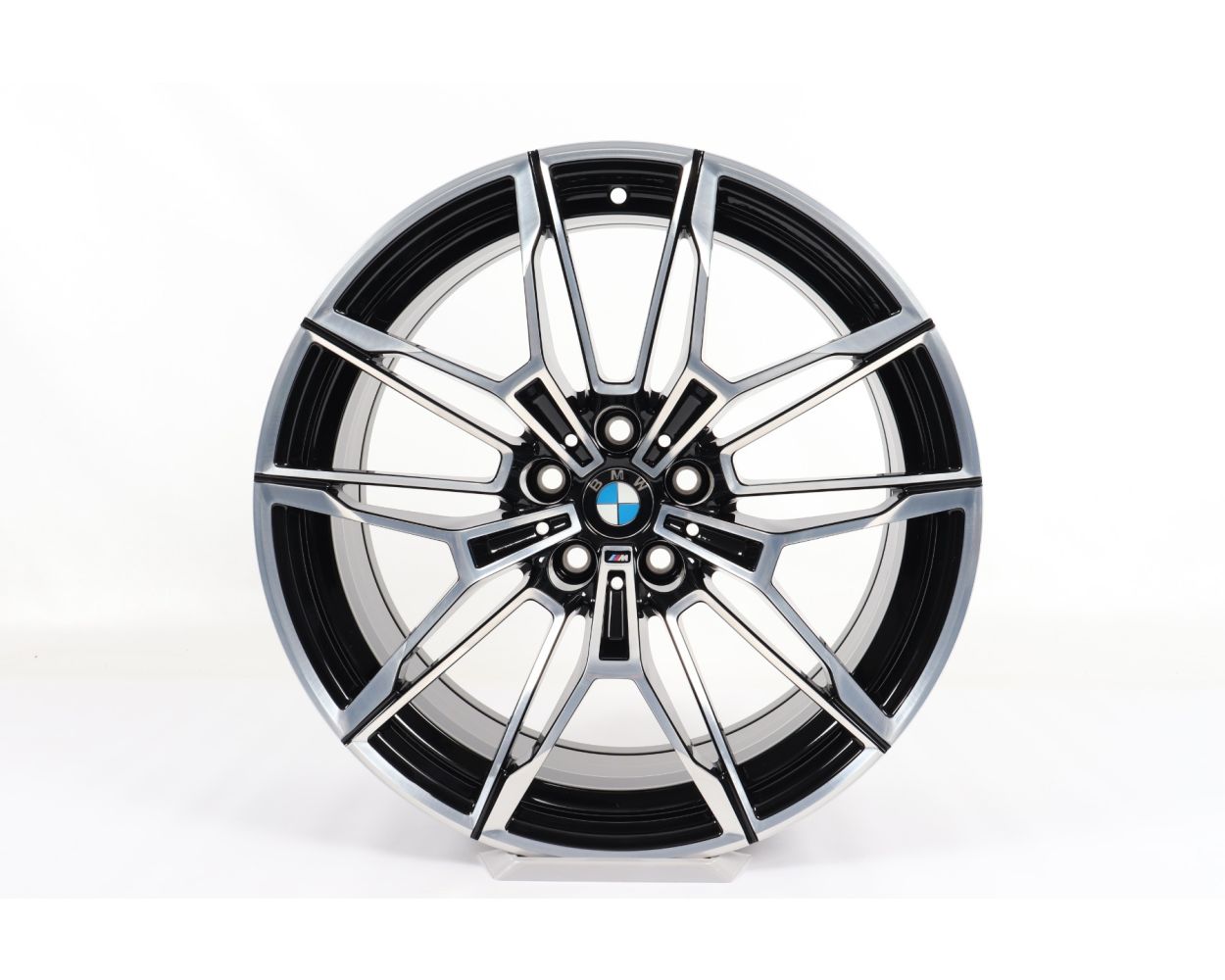 1x BMW Alloy Rim M3 G80 M4 G82 G83 19 Inch Styling 825 M Double-Spoke